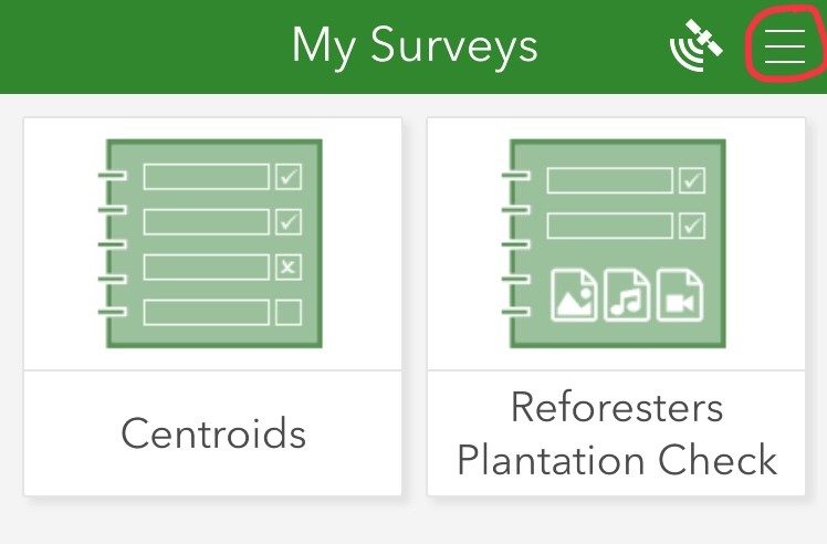 Configuring the Survey123 app - Pennypack Ecological Restoration ...