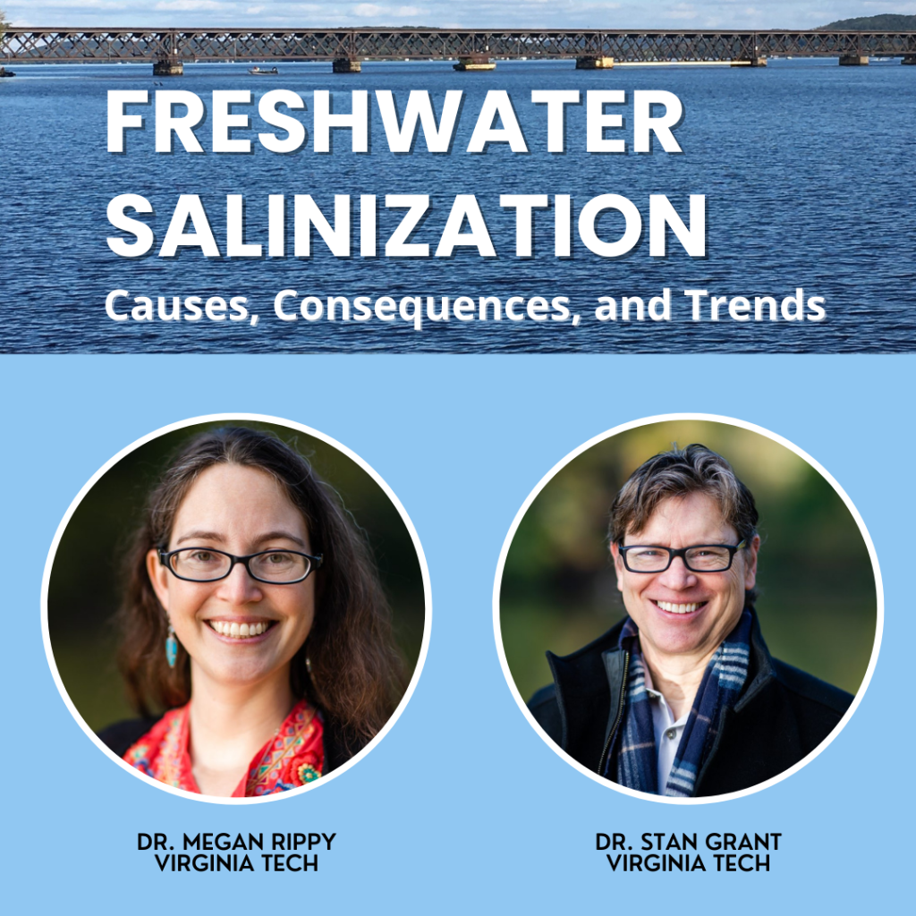 Freshwater Salinization- Causes, Consequences, and Trends - Pennypack ...